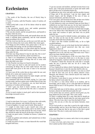 English - Ecclesiastes.pdf
