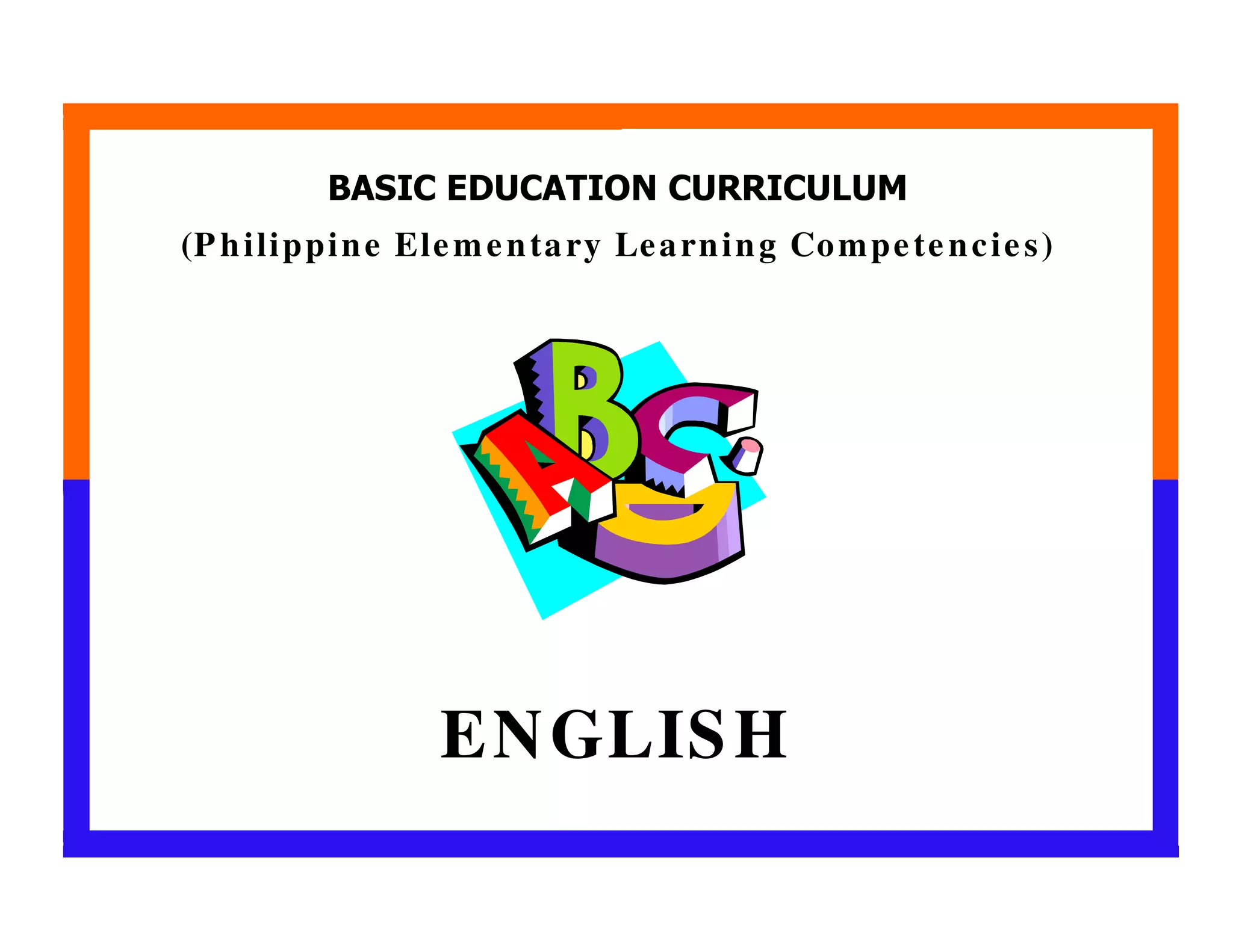 English elementary | PPT
