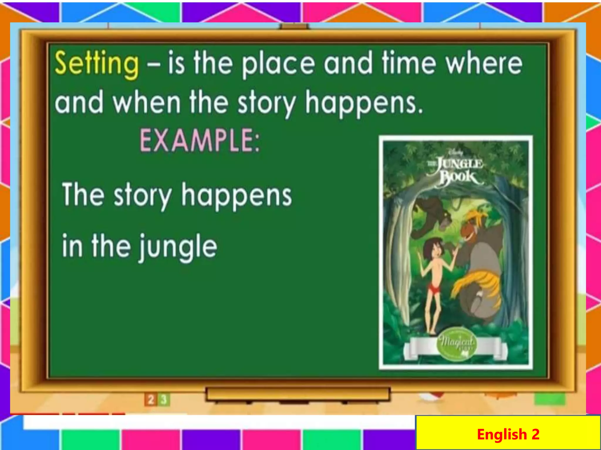 ENGLISH- elements of the story.pptx | Education