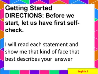 ENGLISH- elements of the story.pptx | Education