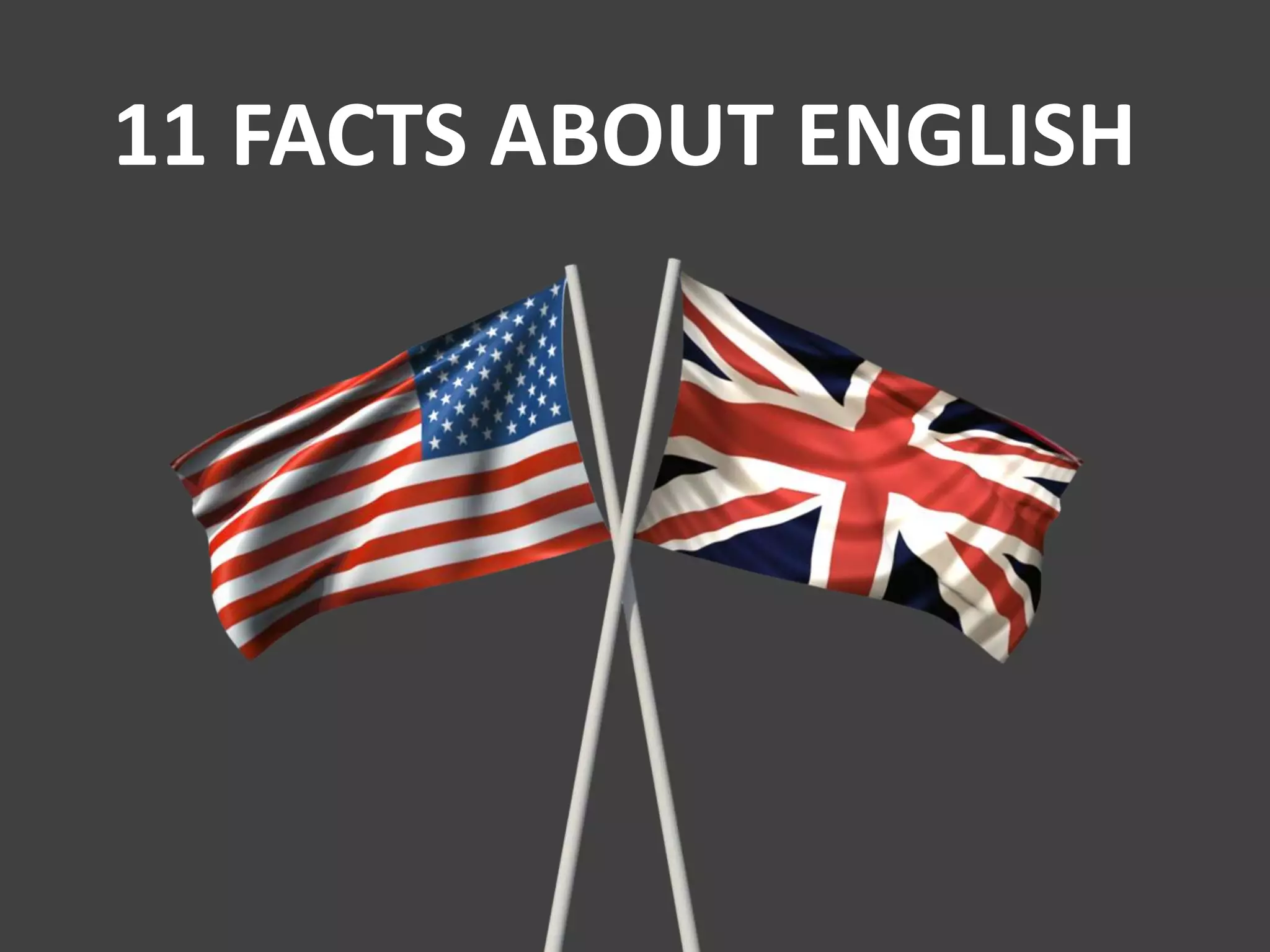 11 facts about English | PPSX