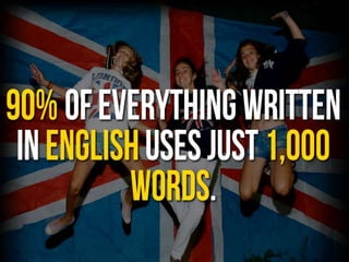 11 facts about English | PPSX
