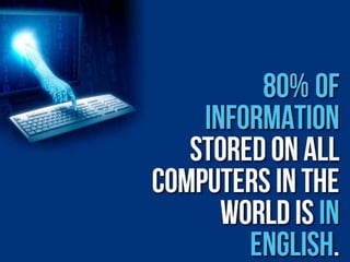 11 facts about English | PPSX