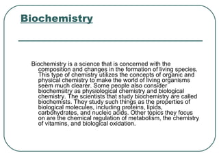English For Chemistry | PPT