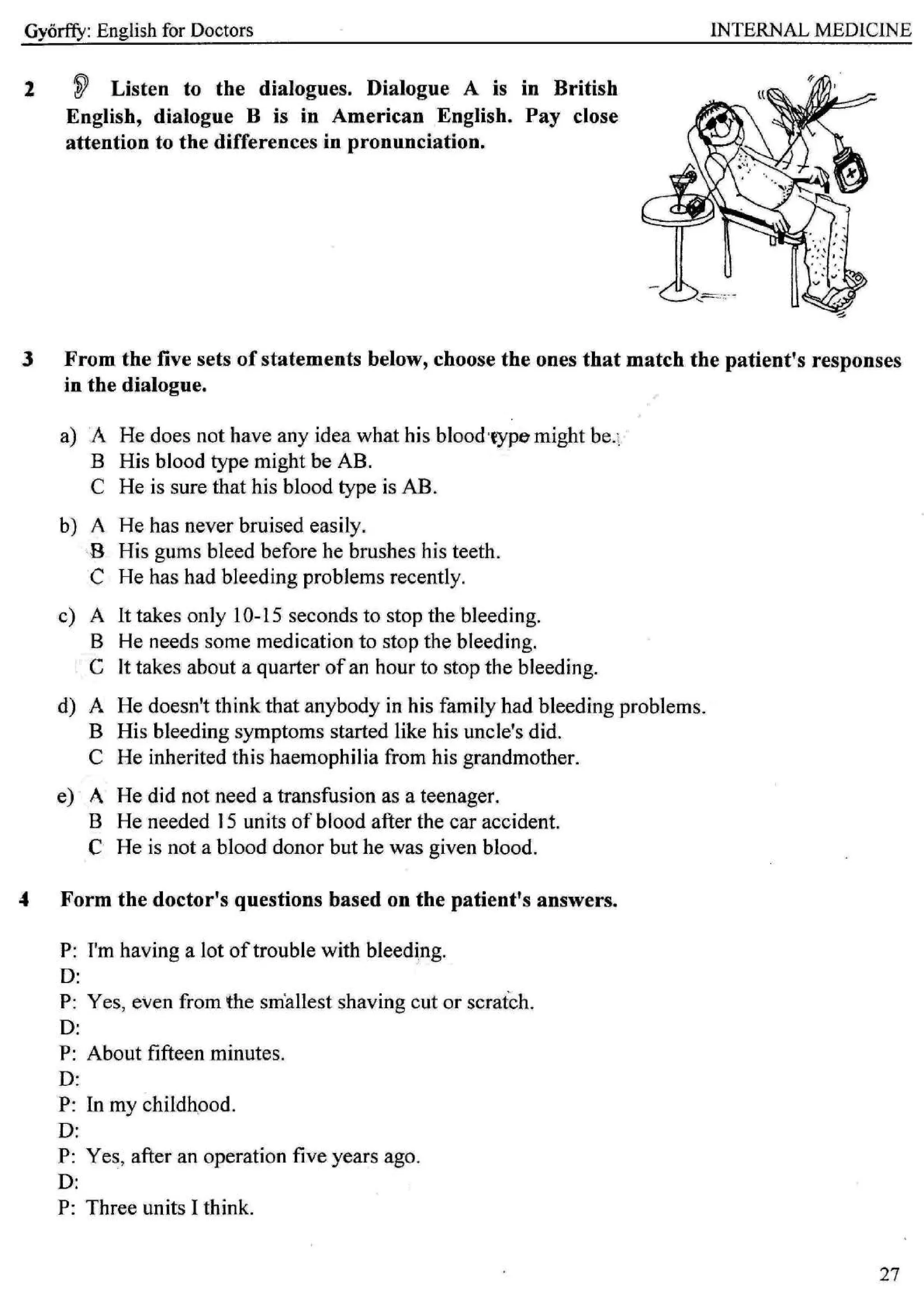 english-for-doctors_medical vocabulary and grammar. pdf | PDF