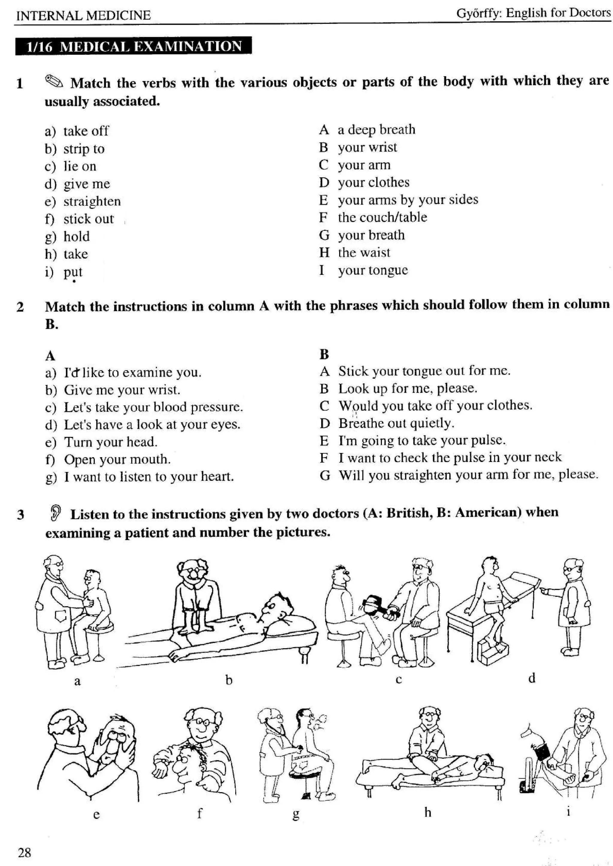 english-for-doctors_medical vocabulary and grammar. pdf | PDF