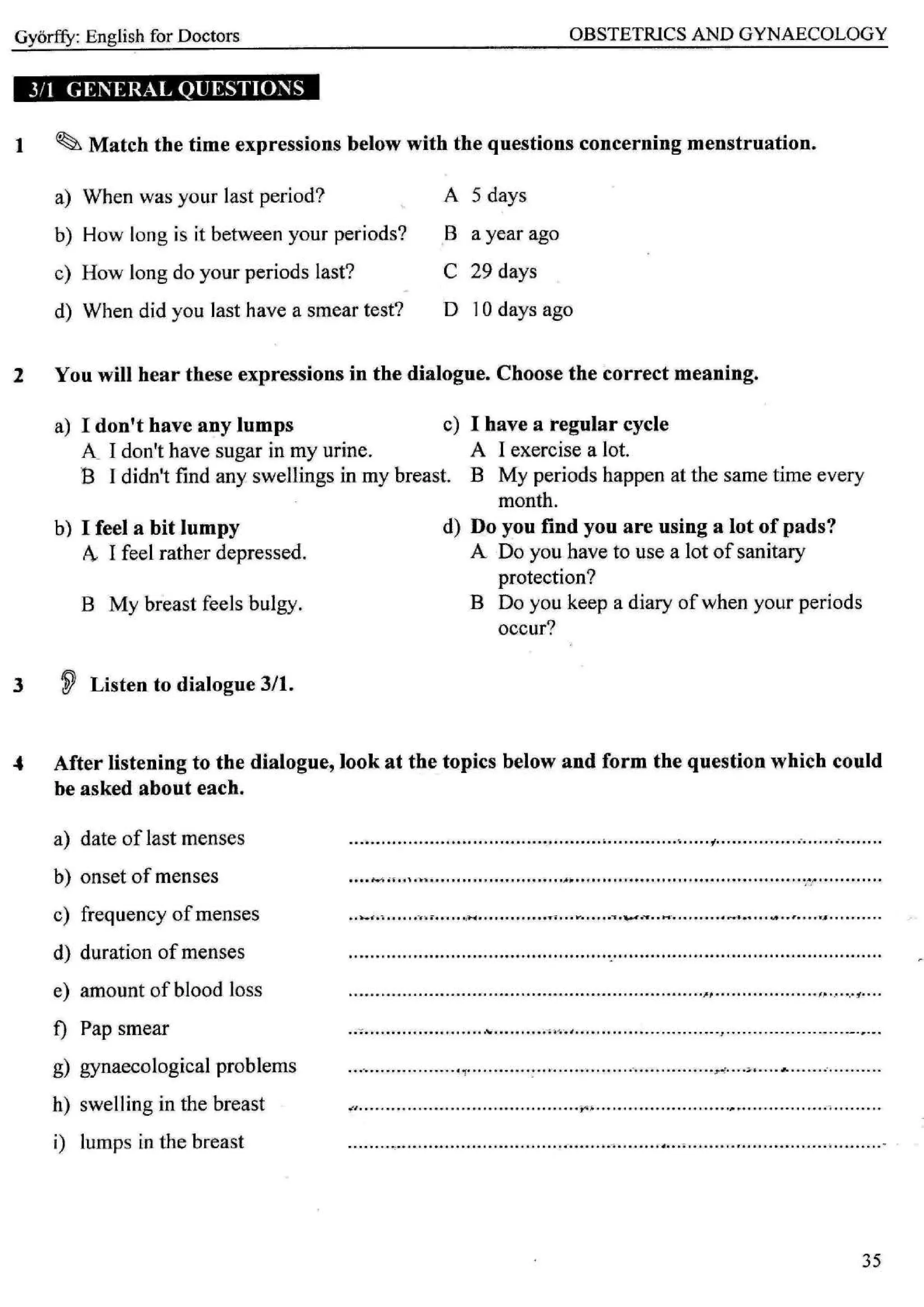 english-for-doctors_medical vocabulary and grammar. pdf | PDF