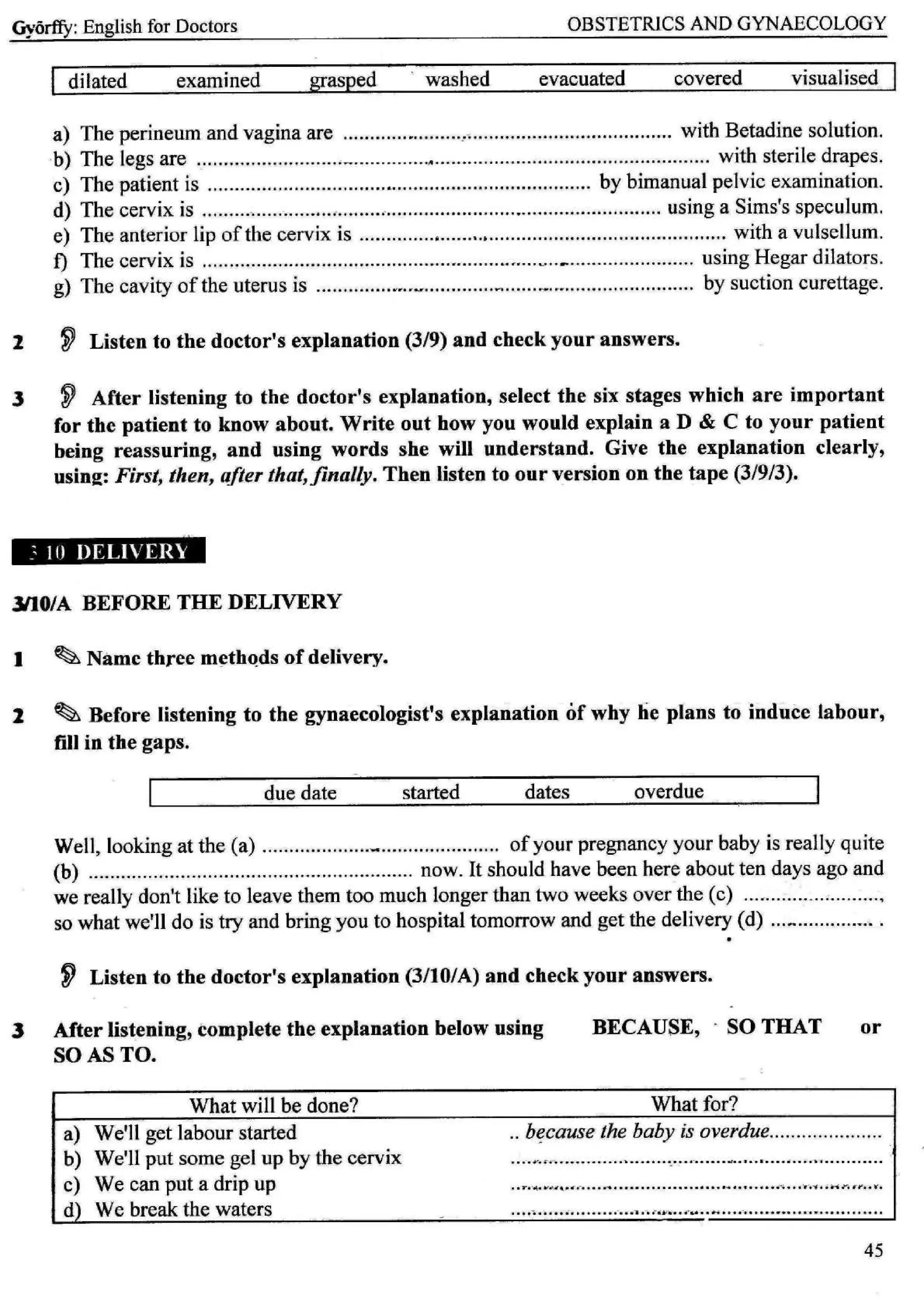 english-for-doctors_medical vocabulary and grammar. pdf | PDF
