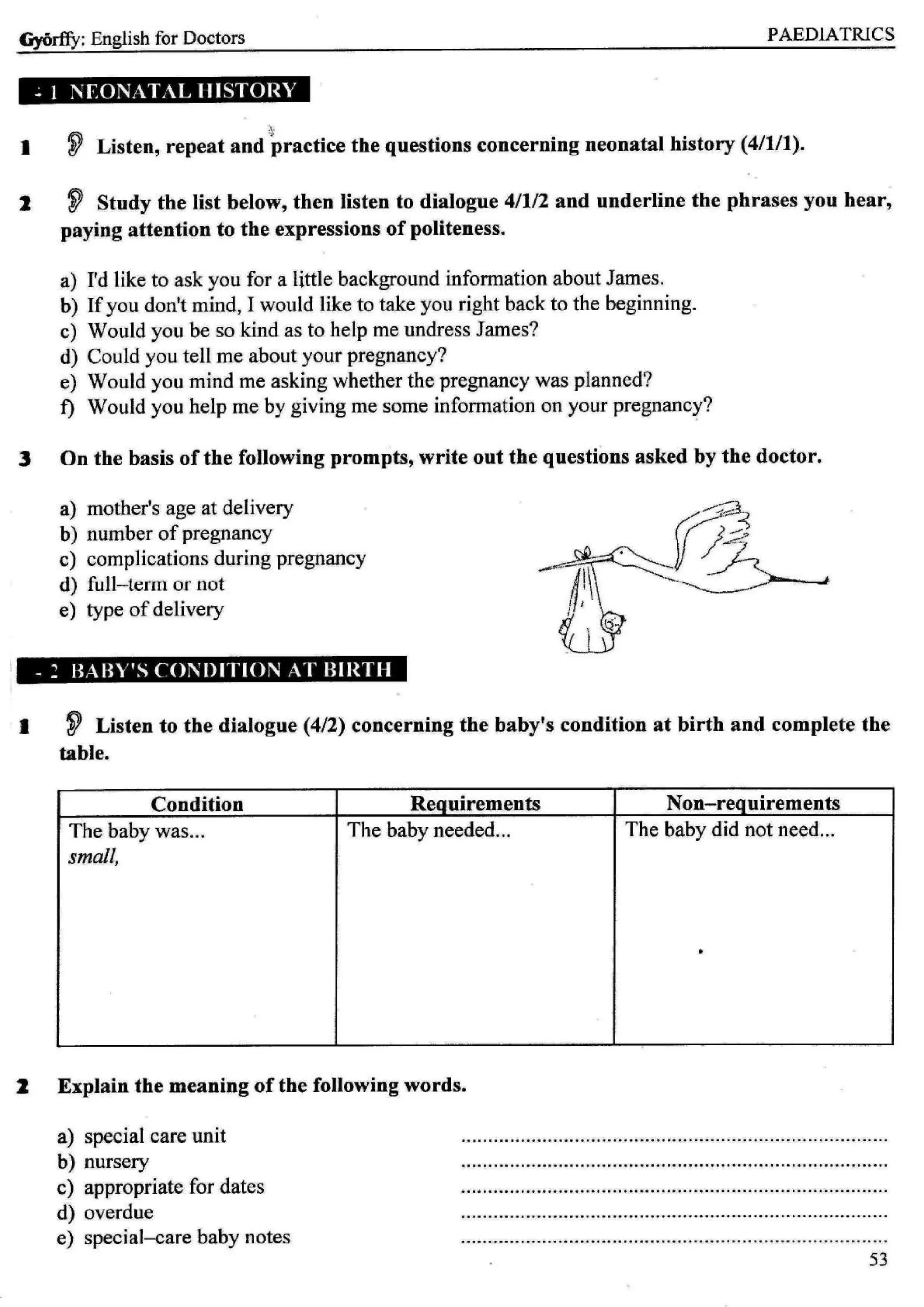 english-for-doctors_medical vocabulary and grammar. pdf | PDF