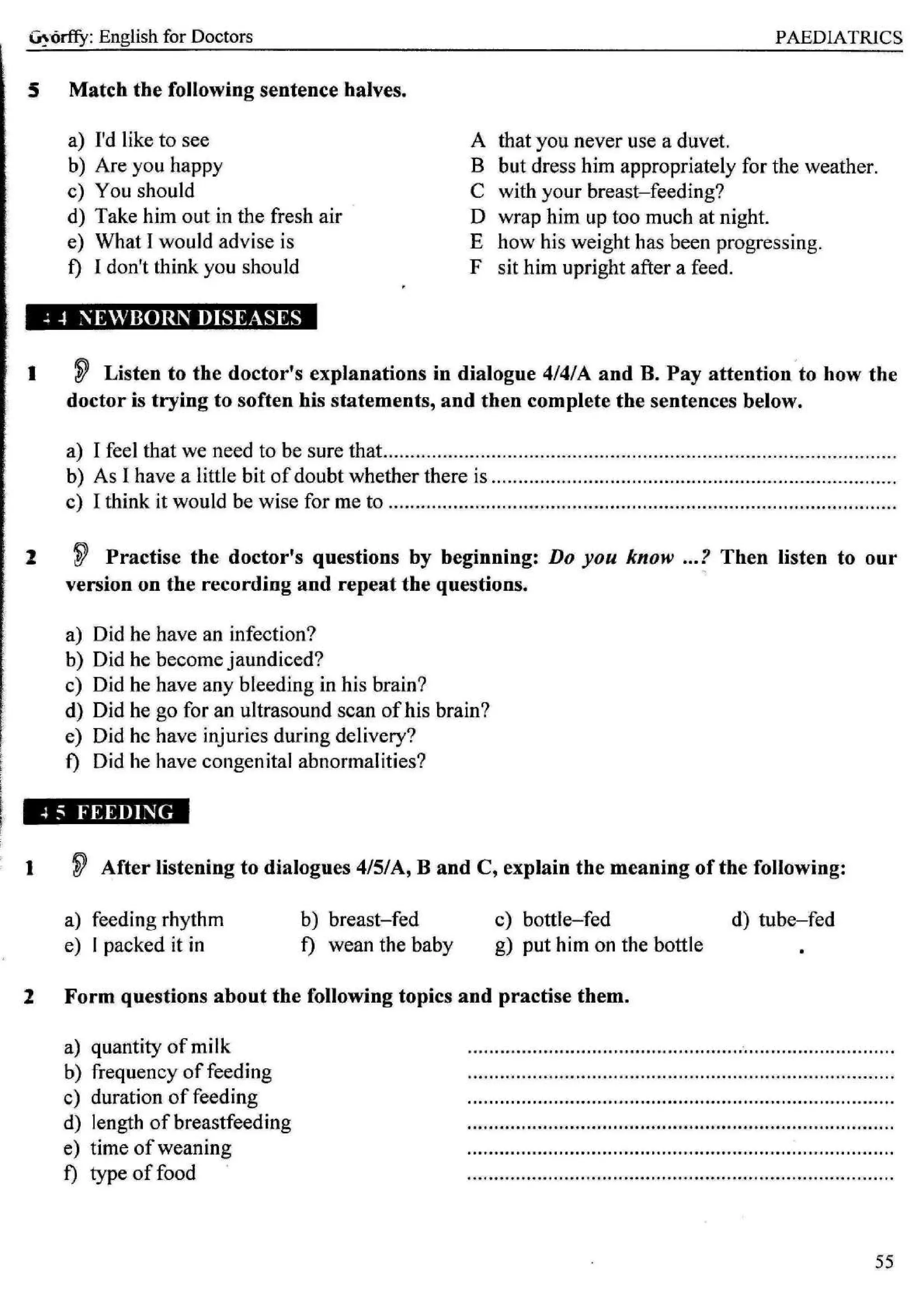 english-for-doctors_medical vocabulary and grammar. pdf | PDF