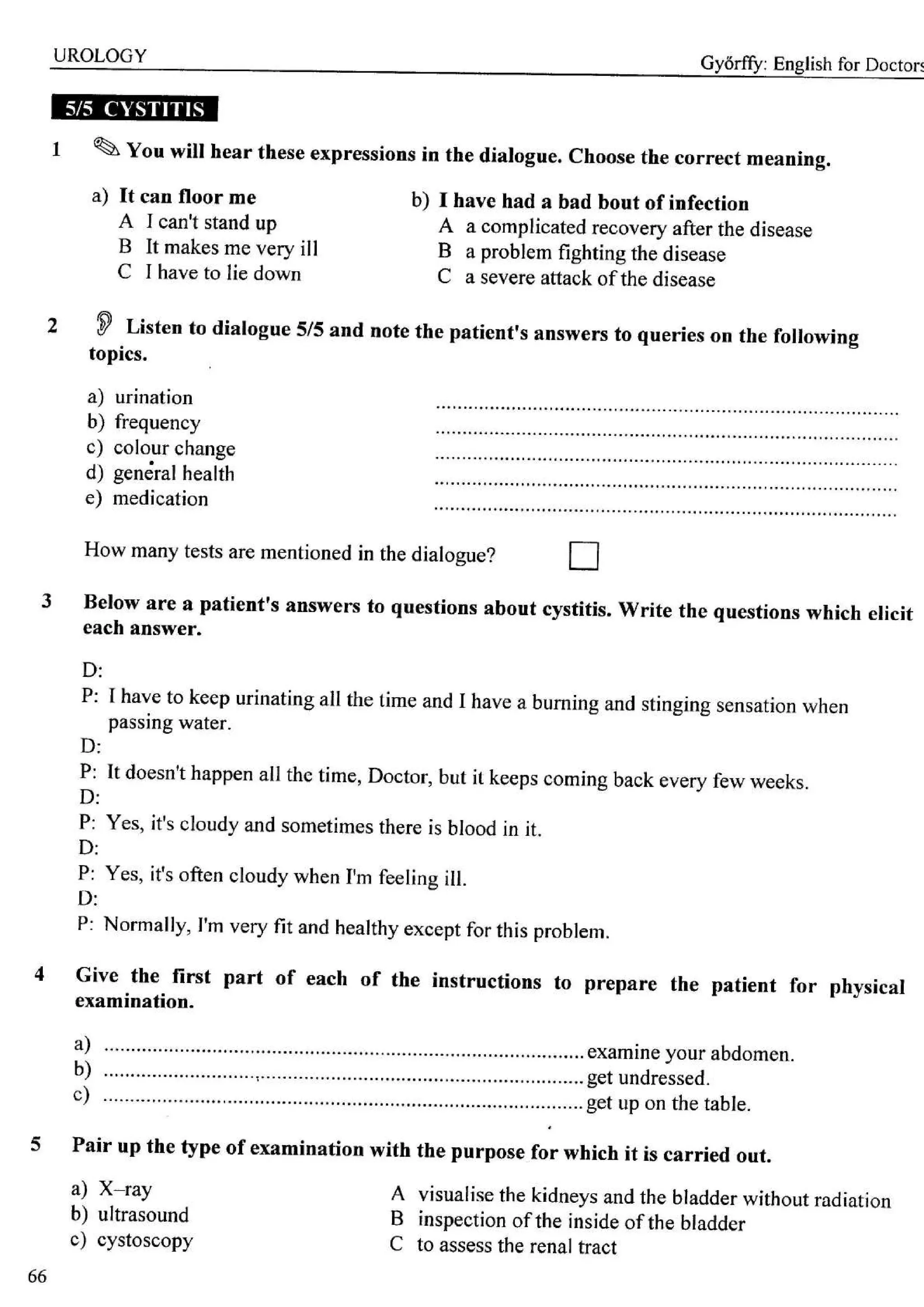 english-for-doctors_medical vocabulary and grammar. pdf | PDF