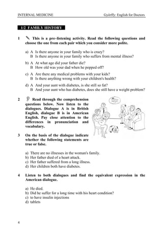 english-for-doctors_medical vocabulary and grammar. pdf | PDF