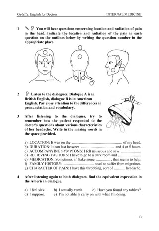 english-for-doctors_medical vocabulary and grammar. pdf | PDF