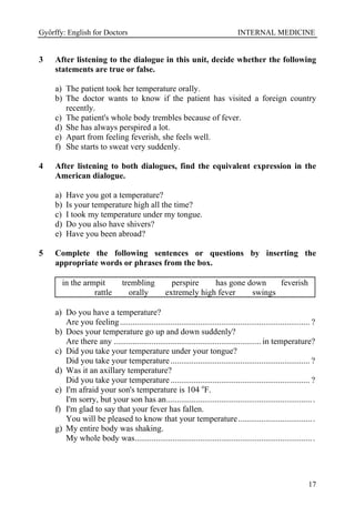 english-for-doctors_medical vocabulary and grammar. pdf | PDF
