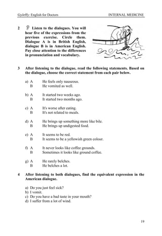 english-for-doctors_medical vocabulary and grammar. pdf | PDF