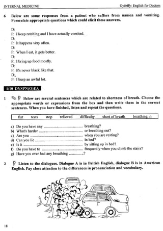 english-for-doctors_medical vocabulary and grammar. pdf | PDF