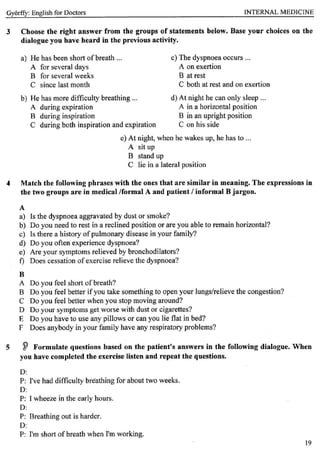 english-for-doctors_medical vocabulary and grammar. pdf | PDF