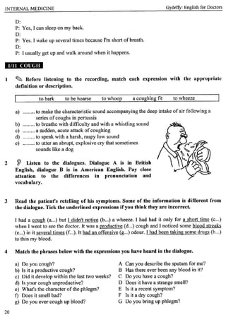 english-for-doctors_medical vocabulary and grammar. pdf | PDF