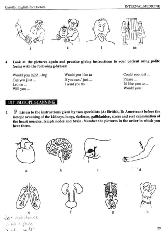 english-for-doctors_medical vocabulary and grammar. pdf | PDF