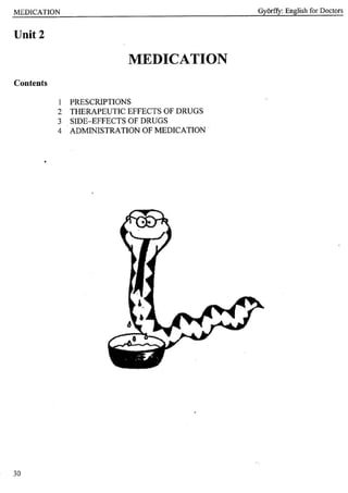 english-for-doctors_medical vocabulary and grammar. pdf | PDF