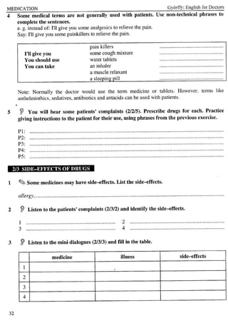 english-for-doctors_medical vocabulary and grammar. pdf | PDF
