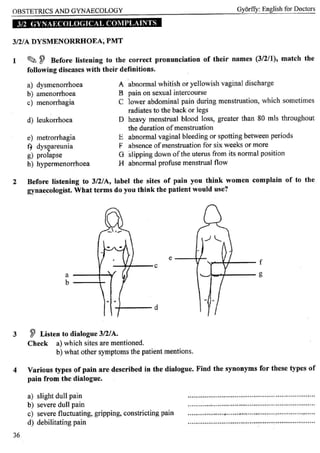 english-for-doctors_medical vocabulary and grammar. pdf | PDF