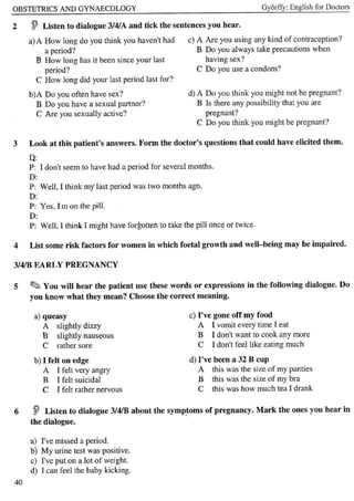 english-for-doctors_medical vocabulary and grammar. pdf | PDF
