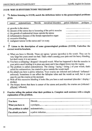 english-for-doctors_medical vocabulary and grammar. pdf | PDF