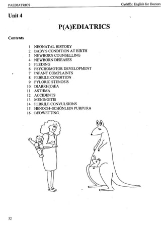 english-for-doctors_medical vocabulary and grammar. pdf | PDF