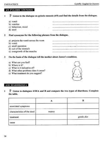 english-for-doctors_medical vocabulary and grammar. pdf | PDF