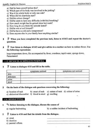 english-for-doctors_medical vocabulary and grammar. pdf | PDF