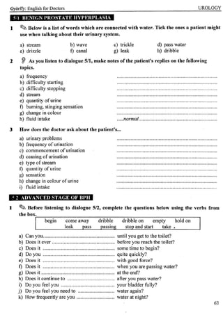 english-for-doctors_medical vocabulary and grammar. pdf | PDF