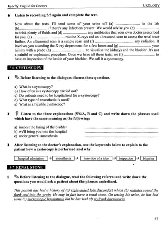 english-for-doctors_medical vocabulary and grammar. pdf | PDF
