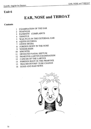 english-for-doctors_medical vocabulary and grammar. pdf | PDF