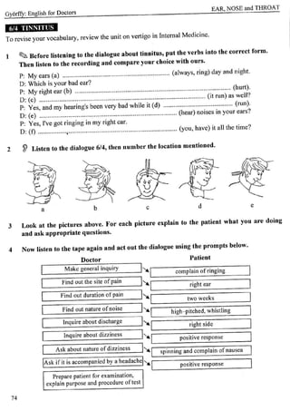 english-for-doctors_medical vocabulary and grammar. pdf | PDF
