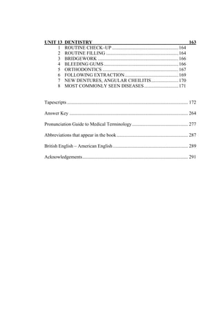 english-for-doctors_medical vocabulary and grammar. pdf | PDF