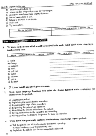 english-for-doctors_medical vocabulary and grammar. pdf | PDF