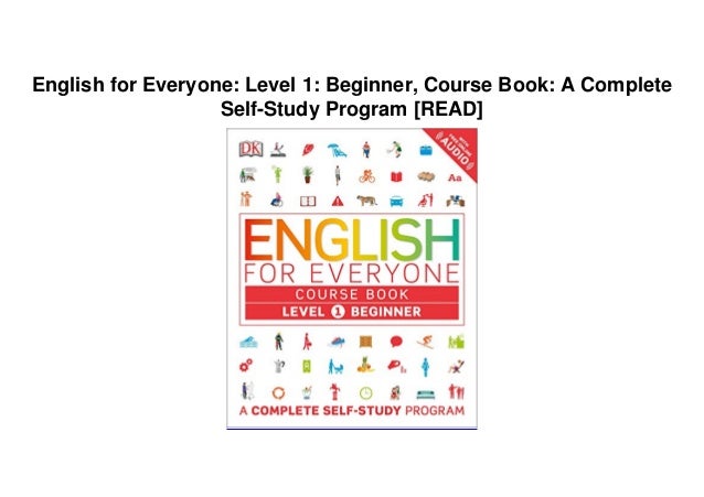 English for Everyone: Level 1: Beginner, Course Book: A Complete