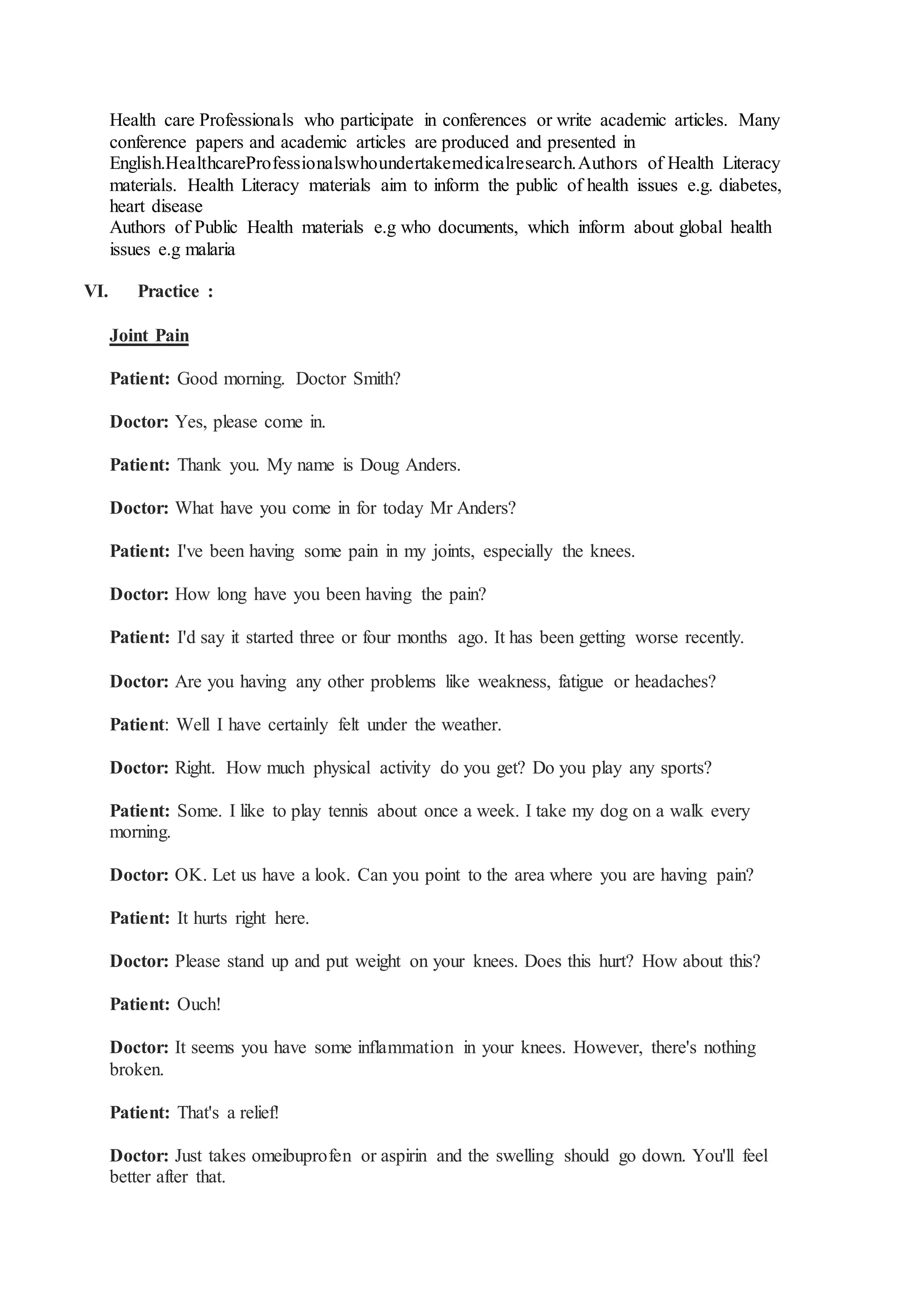 English for-medicin | DOCX