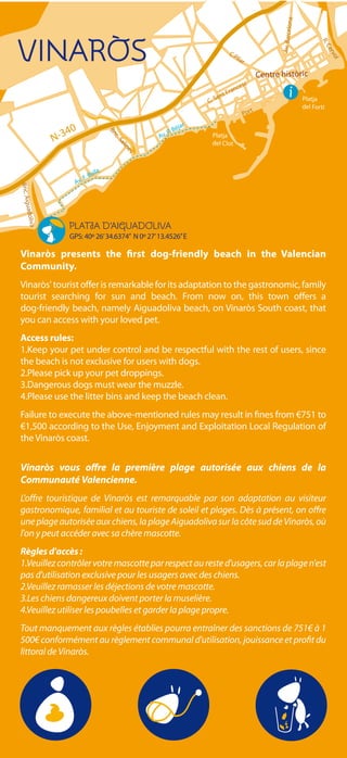Welcome to the Dog friendly beach in Vinaròs | PDF