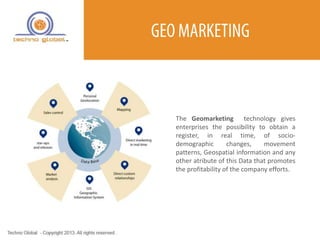 Geomarketing for enterprises | PPTX