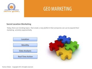 Geomarketing for enterprises | PPTX