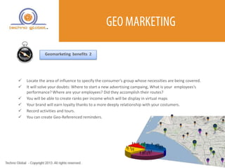 Geomarketing for enterprises | PPT