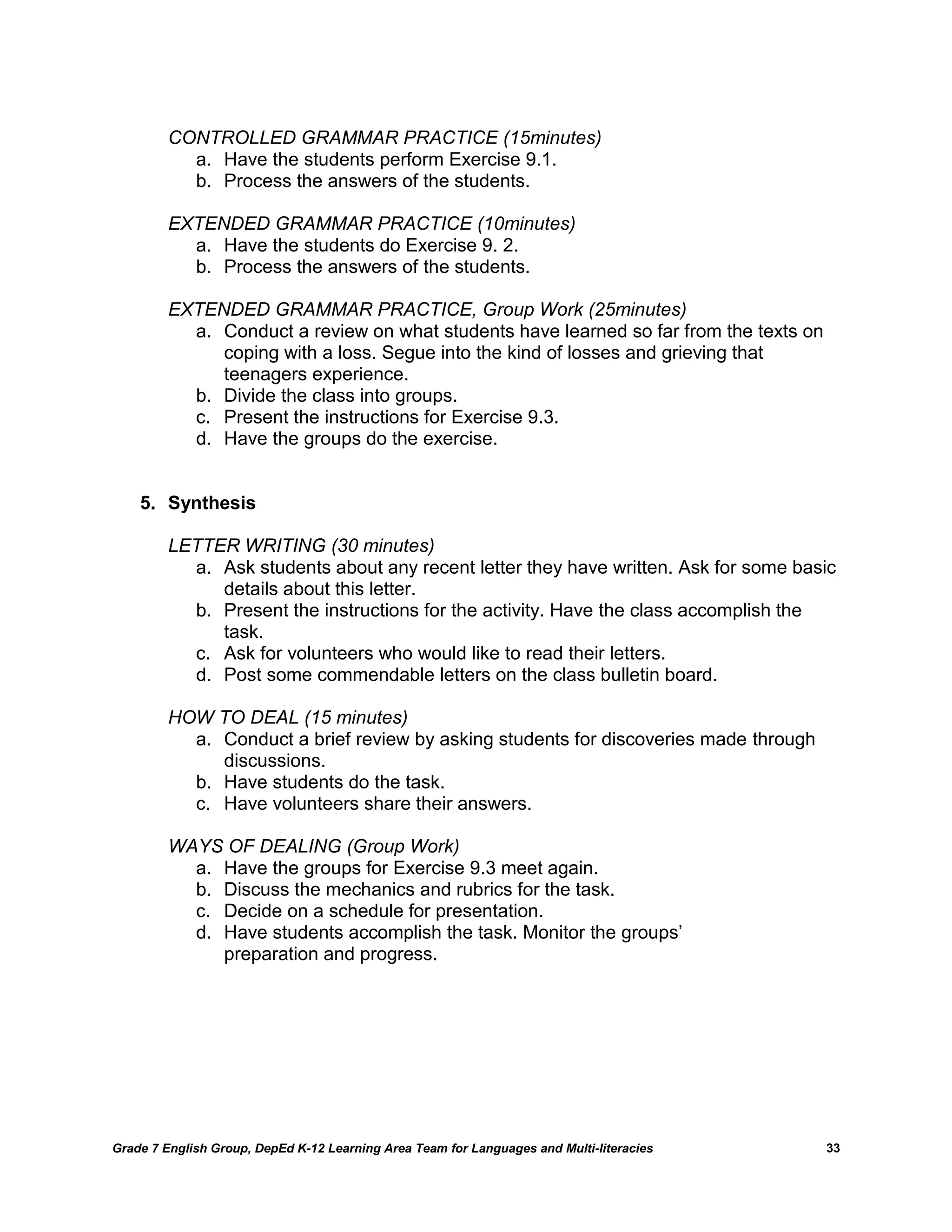 English gr.-7-teacher-s-guide--q1-2- | PDF