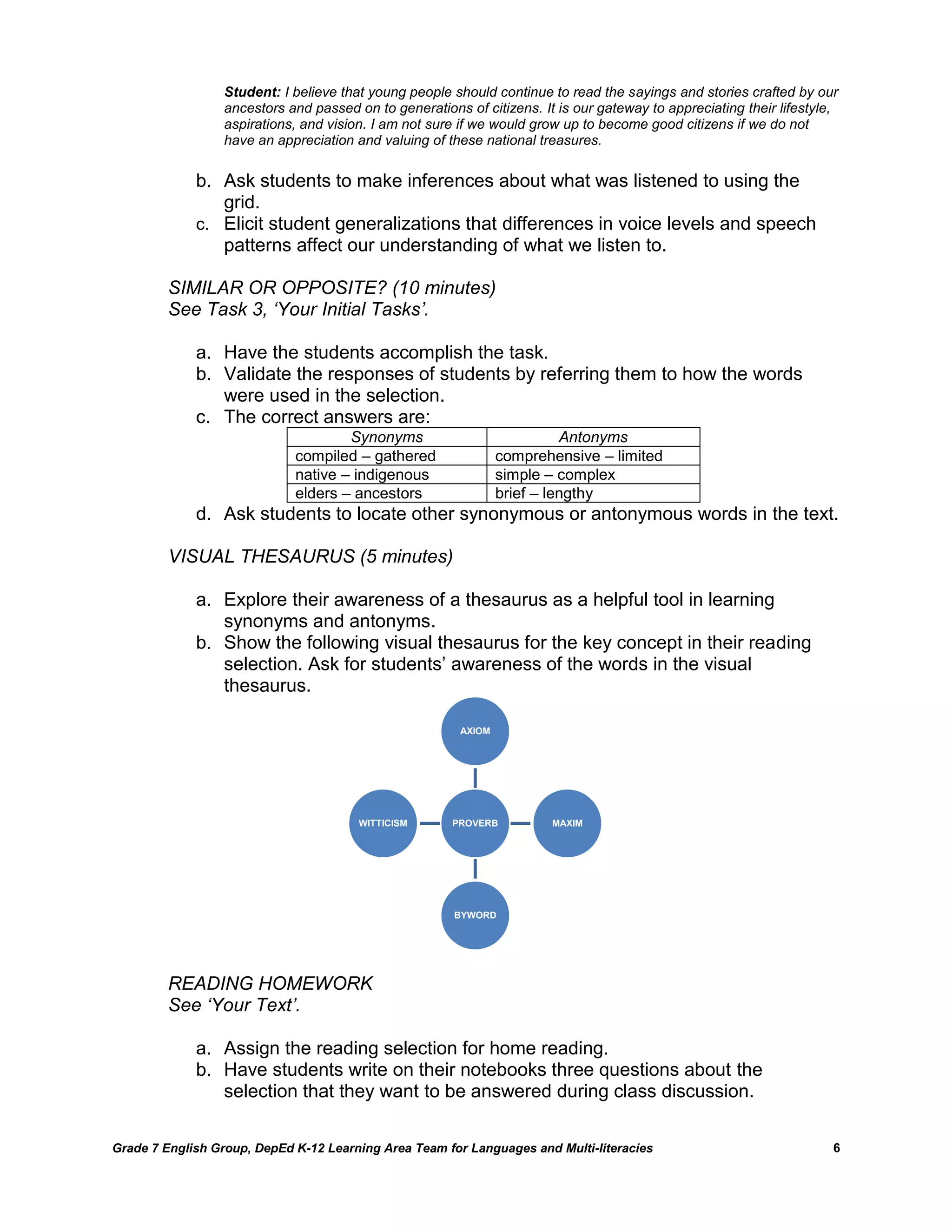 English gr.-7-teacher-s-guide--q1-2- | PDF