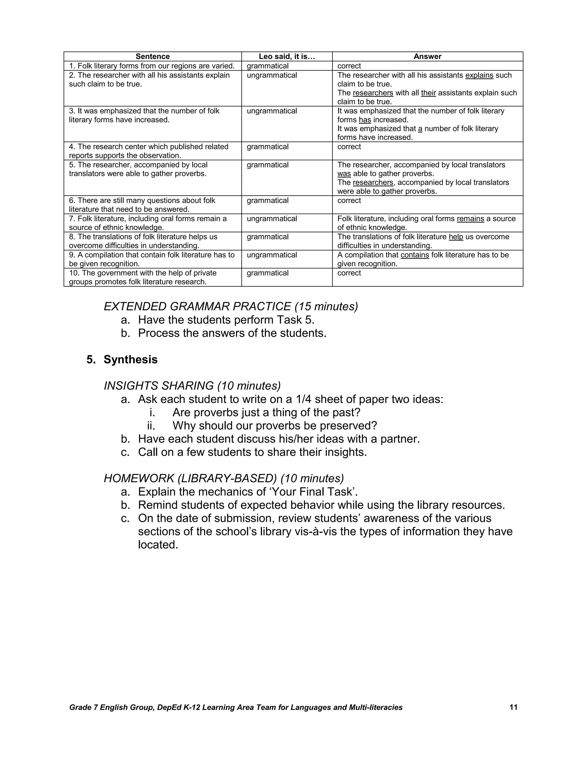 English gr.-7-teacher-s-guide--q1-2- | PDF