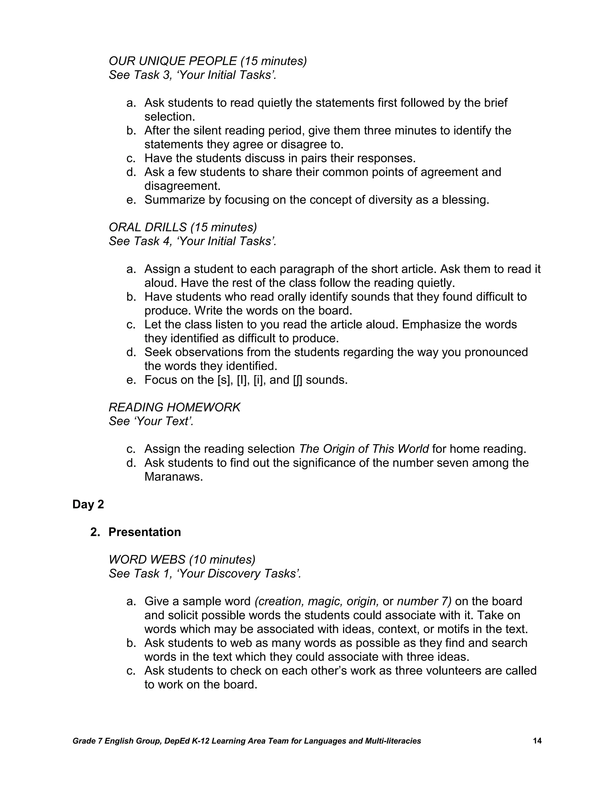 English gr.-7-teacher-s-guide--q1-2- | PDF