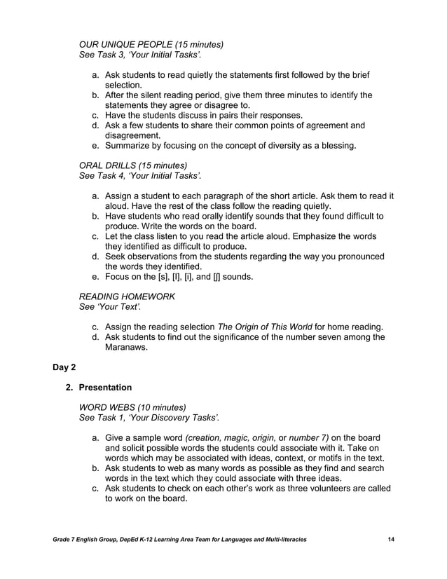 English gr.-7-teacher-s-guide--q1-2- | PDF