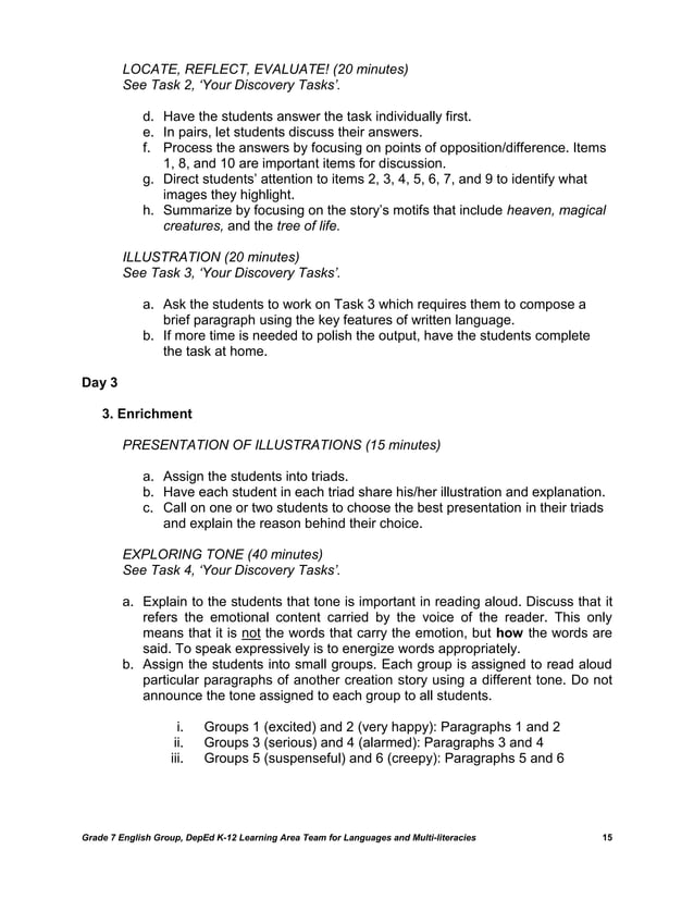 English gr.-7-teacher-s-guide--q1-2- | PDF