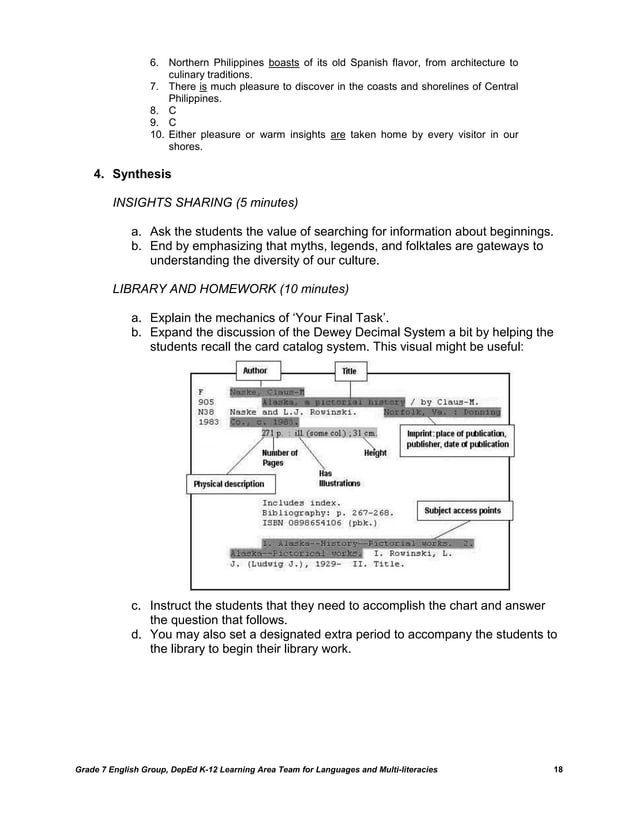 English gr.-7-teacher-s-guide--q1-2- | PDF